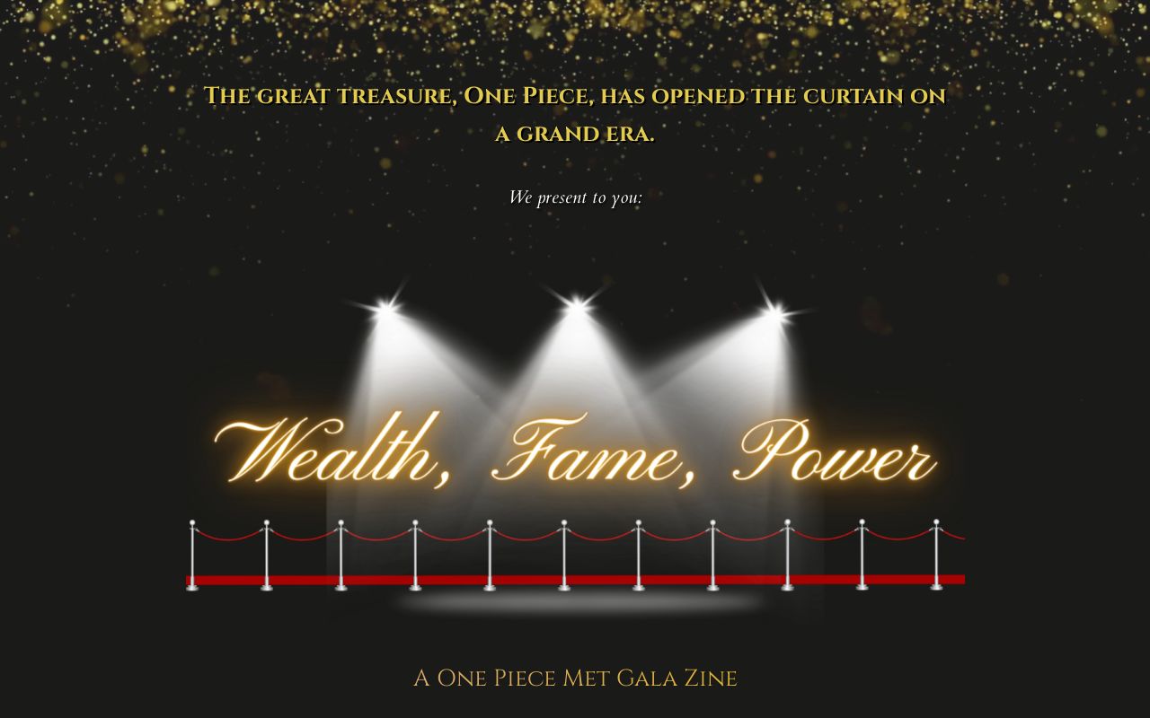 Wealth, Fame, Power